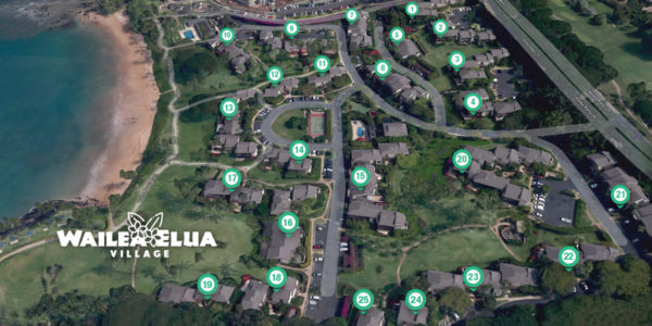 Property Map - Wailea Elua Village